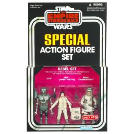 Star Was The Vintage Collection Boxed 3.75" Rebel Set Action Figures ...