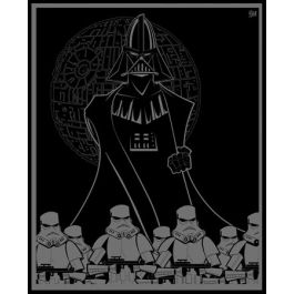 " Dark Lord Rising" - Canvas Sam Fout Brian's Toys