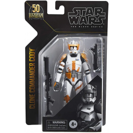 SW Black Series Archive 6" Commander Cody Brian's Toys
