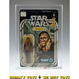 Vintage 1978 Kenner Carded Star Wars 12 Back-C Chewbacca Action Figure ...