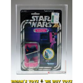 Vintage 1978 Kenner Carded Star Wars 20 Back-D Power Droid Action ...