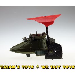 Vintage Kenner Star Wars Mini-Rigs Loose Desert Sail Skiff C8 (Some ...