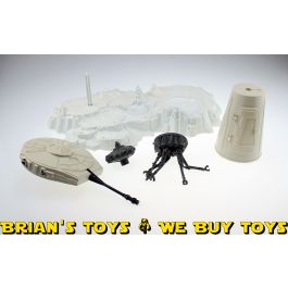 Vintage Kenner Star Wars Playsets Loose Turret & Probot C7 Brian's Toys