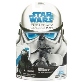 Star Wars 2008 Legacy Collection Carded 3.75" Imperial Engineer Action ...