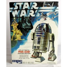 Vtg. SW R2-D2 MPC Model Kit Brian's Toys