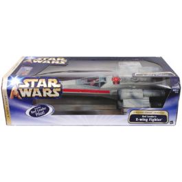 Saga Excl. Veh. Red Leader's X-Wing Fighter Brian's Toys