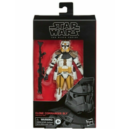 Star Wars The Black Series Boxed 6" Clone Commander Bly Action Figure ...