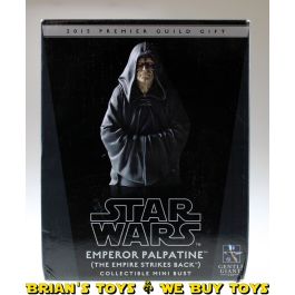 Gentle Giant Star Wars Mini-Bust Emperor Palpatine (ESB) Brian's Toys