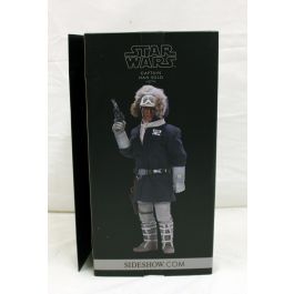 Star Wars Sideshow 12" Captain Han Solo 1/6th Scale Blue Jacket #21342 ...