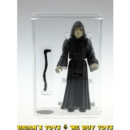 Vintage Kenner Star Wars ROTJ Loose Emperor Action Figure AFA 85 NM+ ...