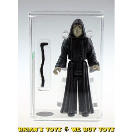 Vintage Kenner Star Wars ROTJ Loose Emperor Action Figure AFA 85 NM+ ...