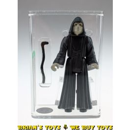 Vintage Kenner Star Wars Loose ROTJ Emperor Action Figure AFA 85 NM+ ...
