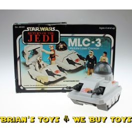Vintage Kenner Star Wars Mini-Rig Boxed MLC-3 C8.5 (With C8 ROTJ Box ...