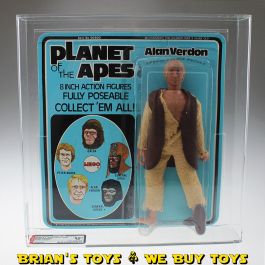1975 MEGO Planet of the Apes Series 2 / 2nd Issue Card Alan Verdon Type ...