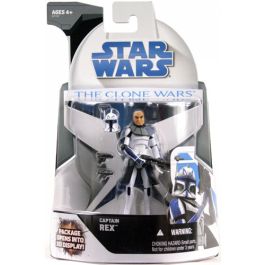 Star Wars 2008 Clone Wars Mail-In 3.75" Captain Rex Action Figure Brian ...