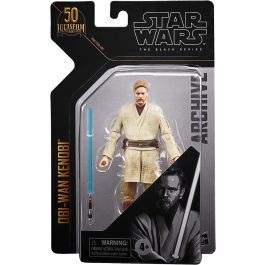 Star Wars Black Series Archive 6" Carded Obi-Wan Kenobi (Ep3) Brian's Toys