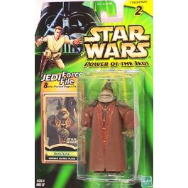 Star Wars Power of the Jedi Carded 3 3/4" Boss Nass (Gungan Sacred ...