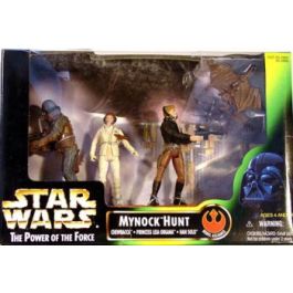 Star Wars Power of the Force 2 Mynock Hunt Multi-Figure Pack Brian's Toys