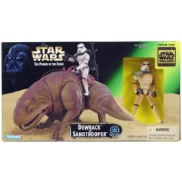 POTF 2 Beast Asmt Dewback w/Sandtrooper Brian's Toys