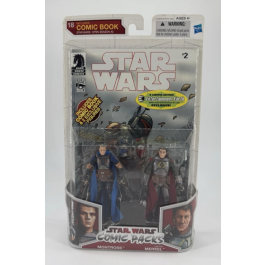 2010 Legacy Comic 2-Pack Jaster Mereel & Montross Brian's Toys
