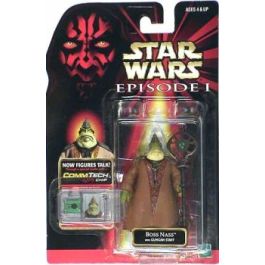 Star Wars Episode I Carded Boss Nass Action Figure Brian's Toys