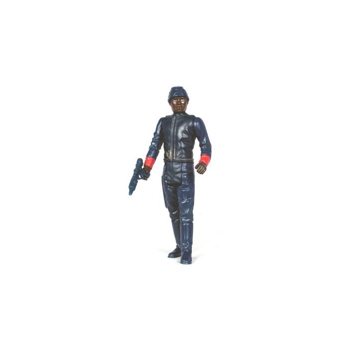 Vintage Kenner Star Wars Loose ESB Bespin Security Guard (Black) Action ...