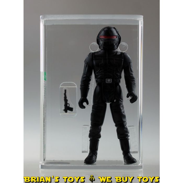 Vintage Kenner Star Wars Loose Imperial Gunner Action Figure AFA 85 NM+ ...