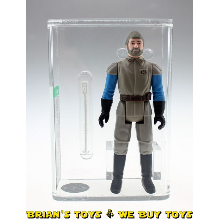 Vintage Kenner Star Wars Loose ROTJ HK General Madine Action Figure AFA ...