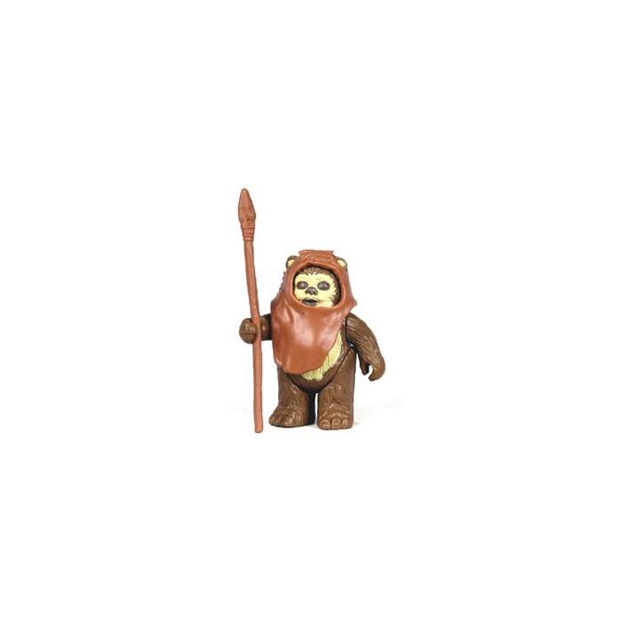 Vintage Kenner Star Wars Loose ROTJ Wicket W. Warrick Action Figure C9 ...