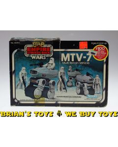 Purchase Vintage Kenner Star Wars Mini-Rigs Brian's Toys