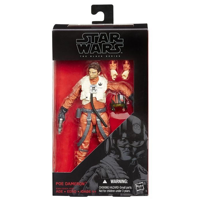 SW Black Series TFA 6 Inch Poe Dameron Brian's Toys