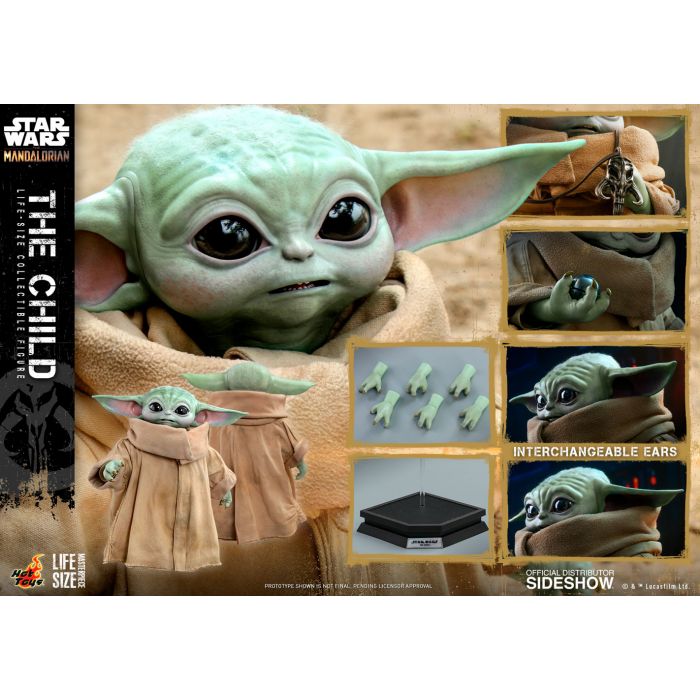 Baby yoda hot toys store