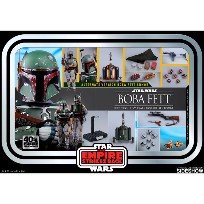 Boba fett 40th anniversary figure store