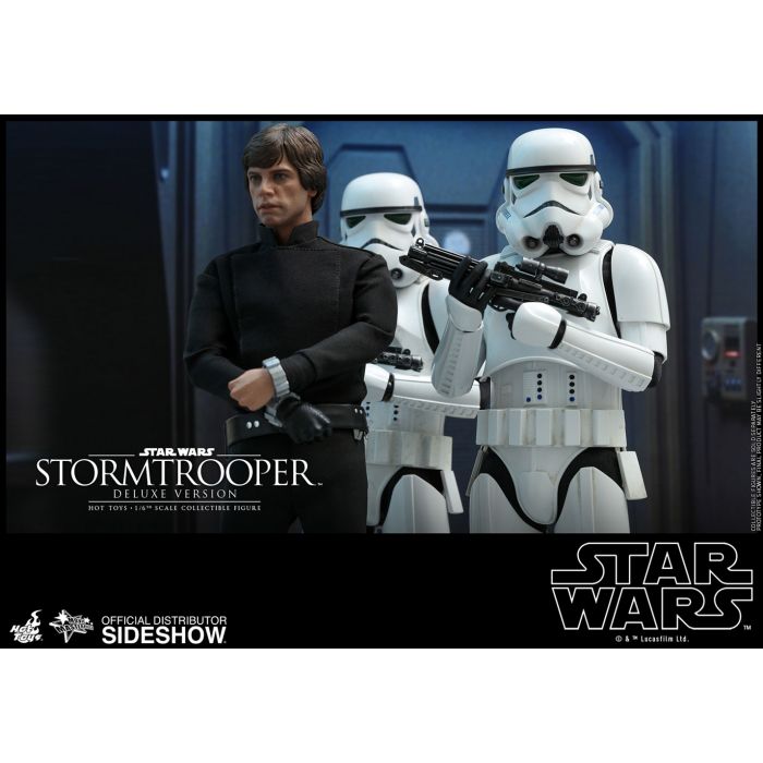 Hot toys stormtrooper deluxe store