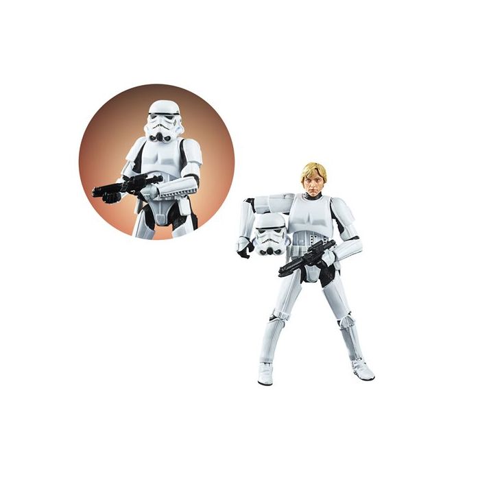 Vintage luke skywalker stormtrooper figure store
