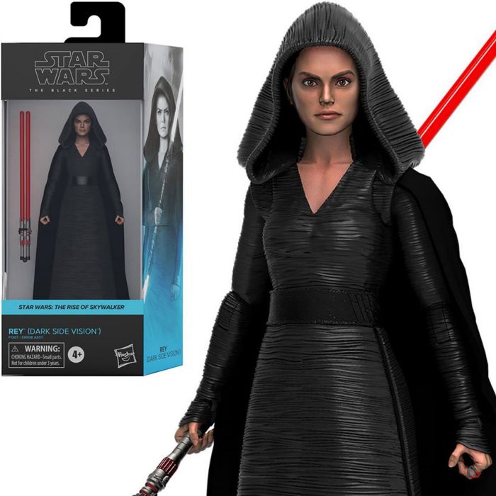 SW The Black Series Rey Dark Side Vision 6" Brian's Toys