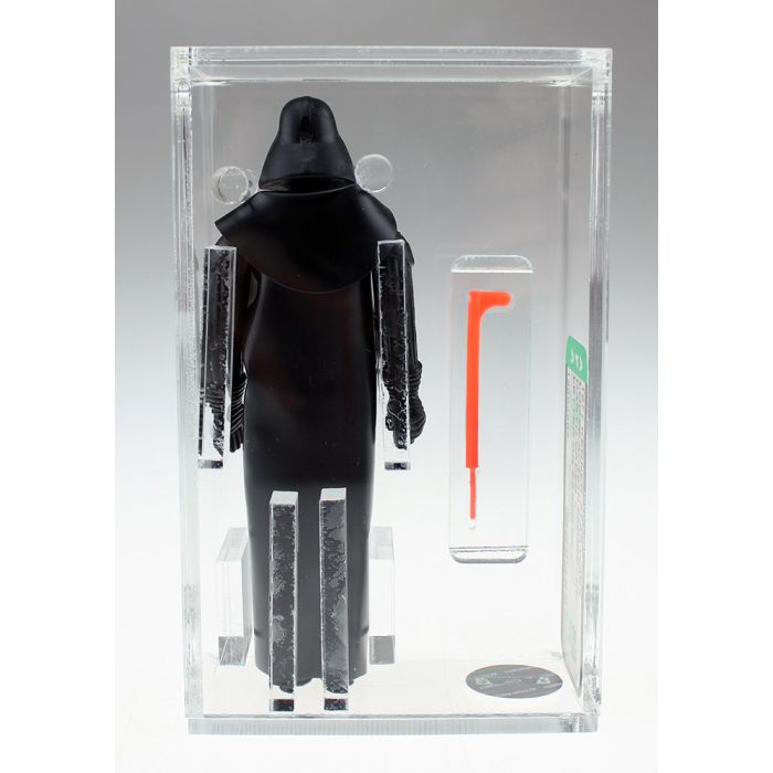 Double telescoping darth vader
