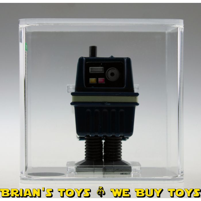 Vintage Kenner Star Wars Loose HK Power Droid Action Figure AFA 80 NM ...